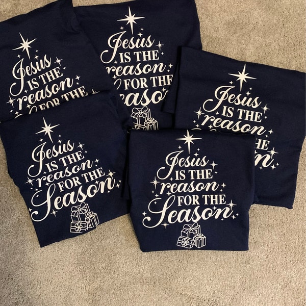 Jesus is the Reason for the Season, Christmas Svg, Christian Christmas ...