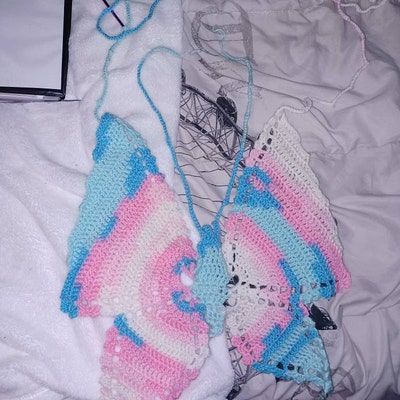 Crochet Butterfly Top Pattern - Etsy