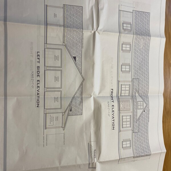 Thatcher House Plan, 2964 Square Feet - Etsy Canada