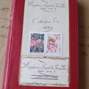 DECORATIVE FRENCH DOCUMENTS Printable French Journal Pages, Journal ...