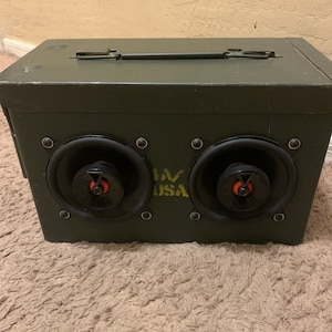 Ammo Can Speaker Kit