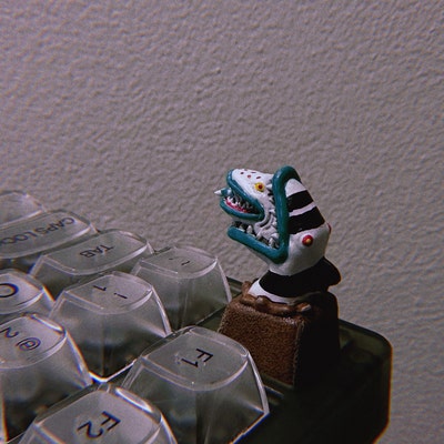 Metroid Gravity Suit/ Purple Keycap RGB MX Stem - Etsy