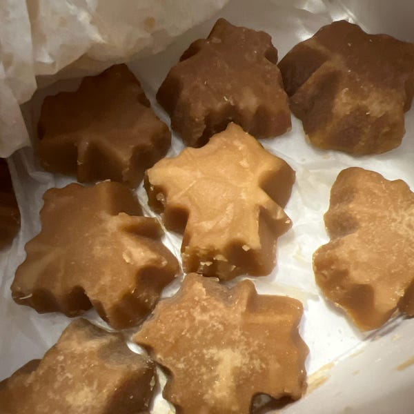 FREE SHIPPING 1 Lb. Vermont Bumps and Bruises Maple Candy, Birthday ...