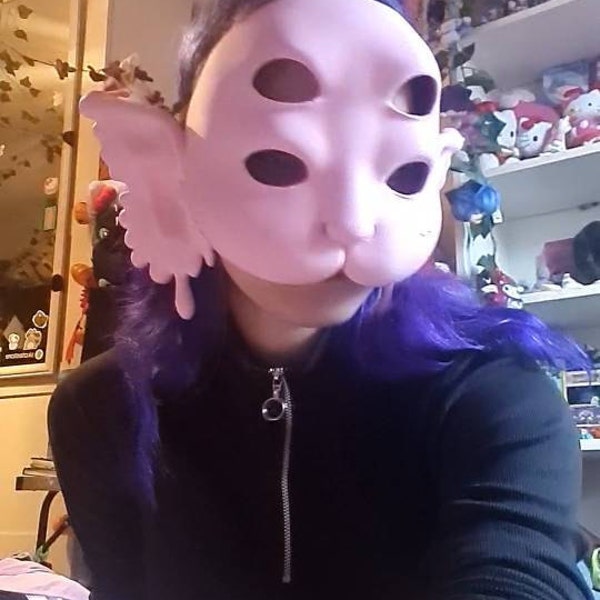 Nymph Portals Face Mask | Cosplay Mask | Super Glue Included |fantastic ...