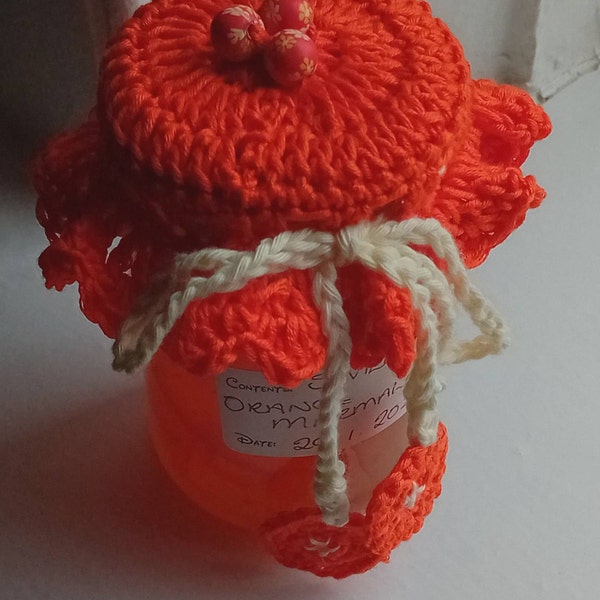 PDF Mason Jar Bonnet Crochet Pattern - Etsy