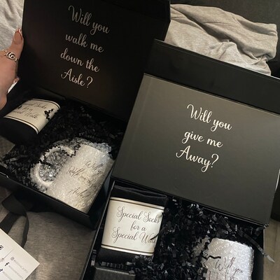 Personalised Filled Gift Box Gift Box Bestfriend Gift Pre - Etsy