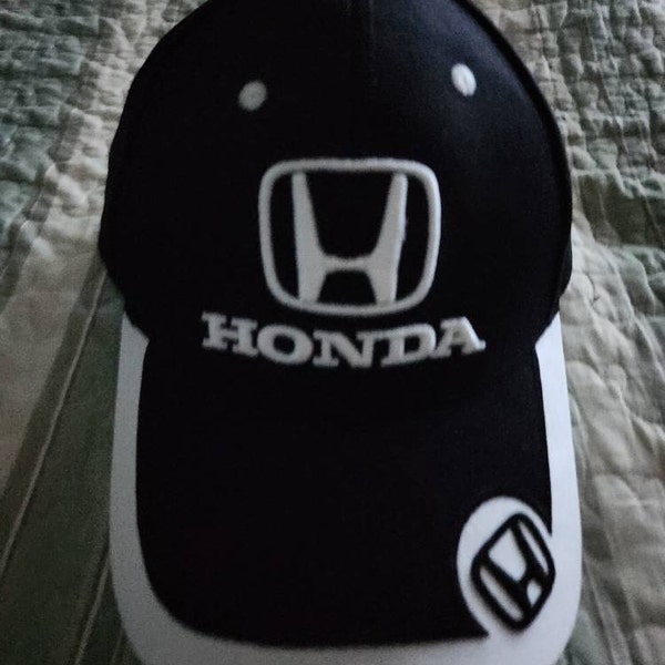 Vintage Honda Car Motorcycles Race Embroidery Cap Type R Marcmarquez - Etsy