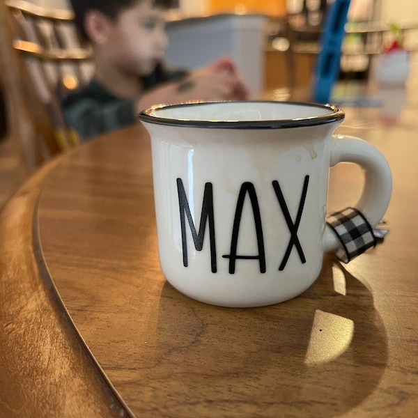 Mini Mugs for ALL Occasions!!! - Etsy
