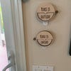 Bathroom Door Sign - Dorm Room Restroom Privacy Sign - Roomate Bathroom ...