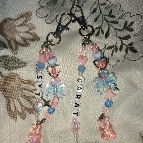 Seventeen Phone Charm / Keychain - Etsy