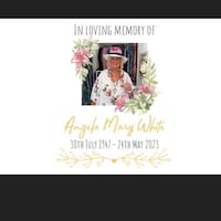 Personalised Memorial Memory Photo Condolence Funeral Guest Book | Book ...