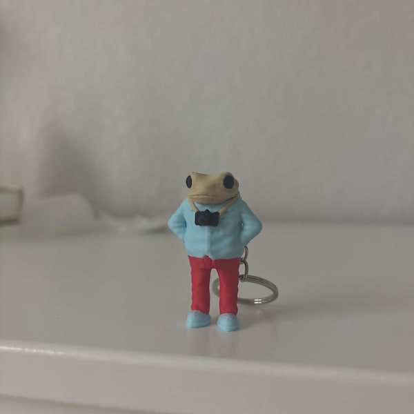 Sapo Concho Debi Tirar Mas Fotos Puerto Rico Keychain - Etsy