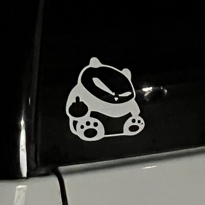 Stick Figure Flipping off Vinyl Decal - Etsy