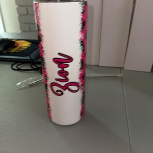 3D Disney Sublimation Transfer for 20 Oz Skinny Tumbler, Full Wrap ...