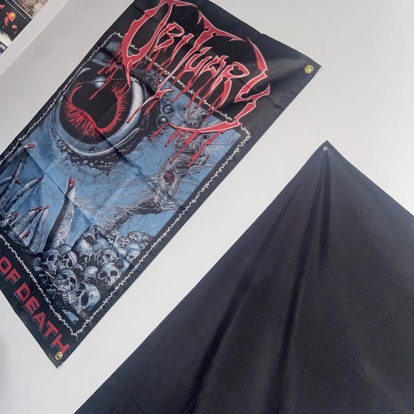 Heavy Metal Banner Flags Vol. 4 - Etsy