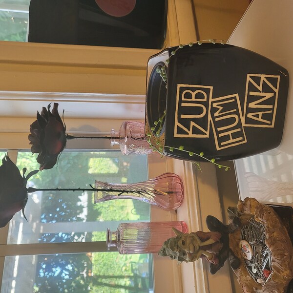 Discharge Never Again Back Patch - Etsy