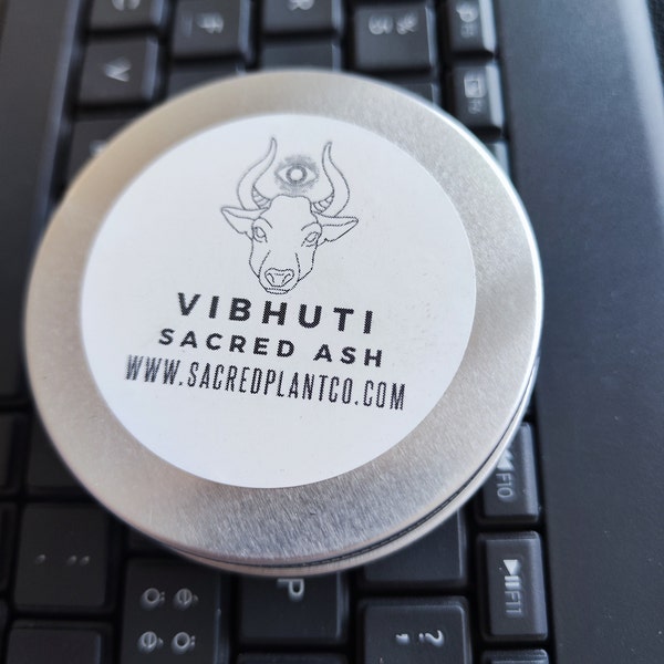 Vibhuti Bhasma | Vibhooti | Sacred Ash | Homa Ash | Sacred Shiva Ash ...