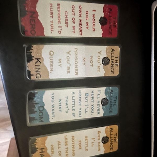 Hunting Adeline Bookmark H.D. Carlton - Etsy UK