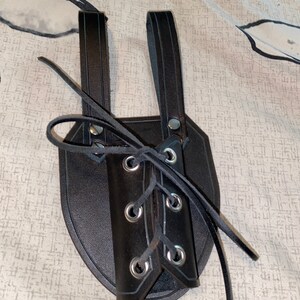 LARP Knife Leg Harness Dagger Holder DK1061 | Etsy