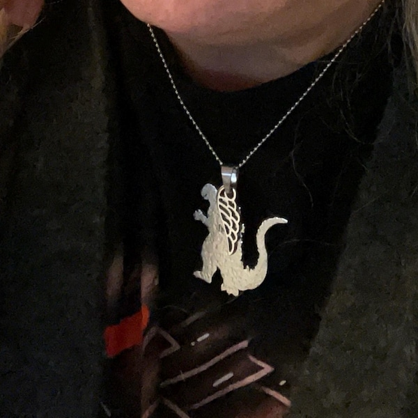 Middle Finger Hurricane Sanibel Island Necklace Florida Themed Hand ...