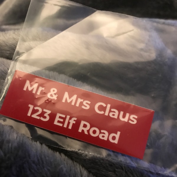 Personalized Name Plate for Mailbox, Custom Engraved Name Plaques ...