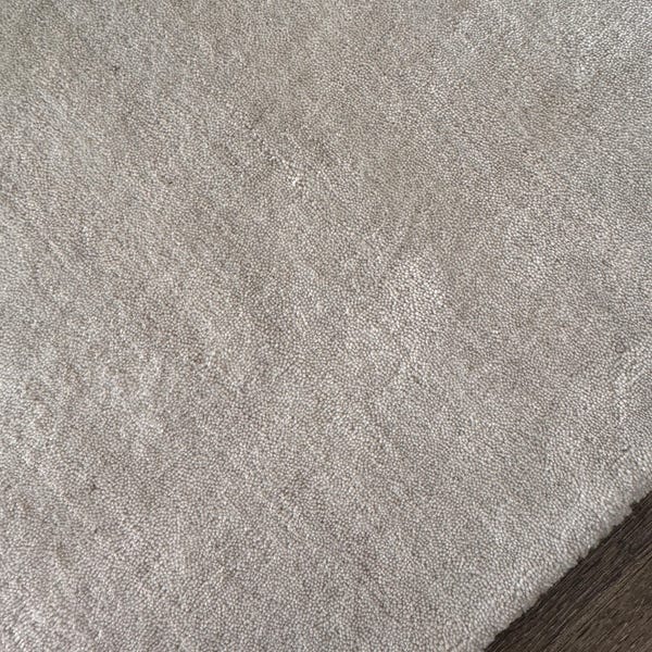 Hand Made Runner Palette Geometric Colour Wool Runner Rug in Blue Multi ...