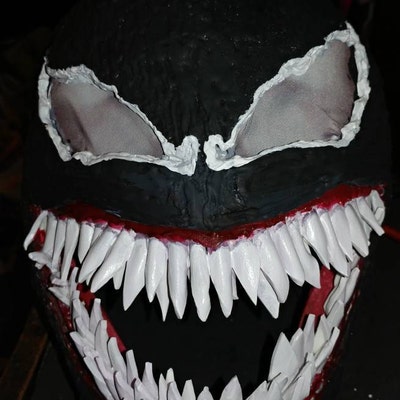 Venom Cosplay Mask Jpeg Patterns - Etsy
