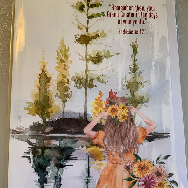 JW Baptism Card, Congratulations - Etsy
