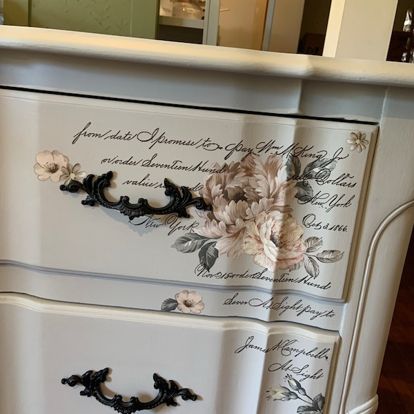 Rub on Transfers for Furniture - Redesign With Prima Transfers ...