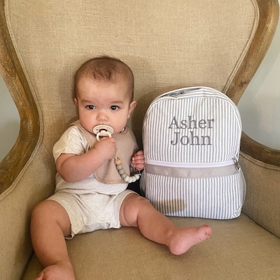 Personalized Baby Backpacks Monogrammed Toddler Backpacks - Etsy