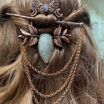 Eagle Copper Hair Pin - Etsy