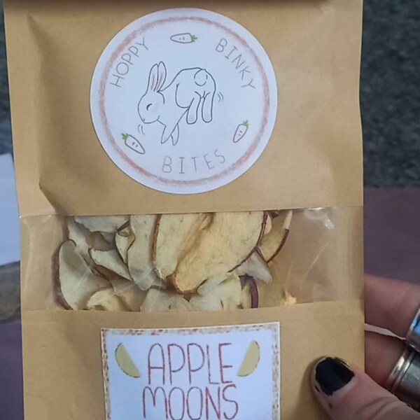 Bun-ana Chips Dehydrated Banana Chips for Small Animals Rabbits ...