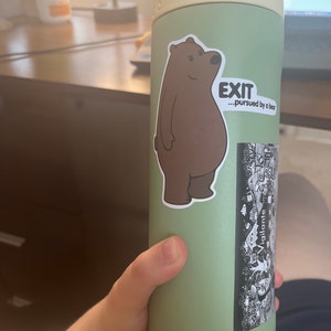 The Simpsons Vinyl Sticker Blinky the Fish Three-eyed Fish Laptop Decal ...