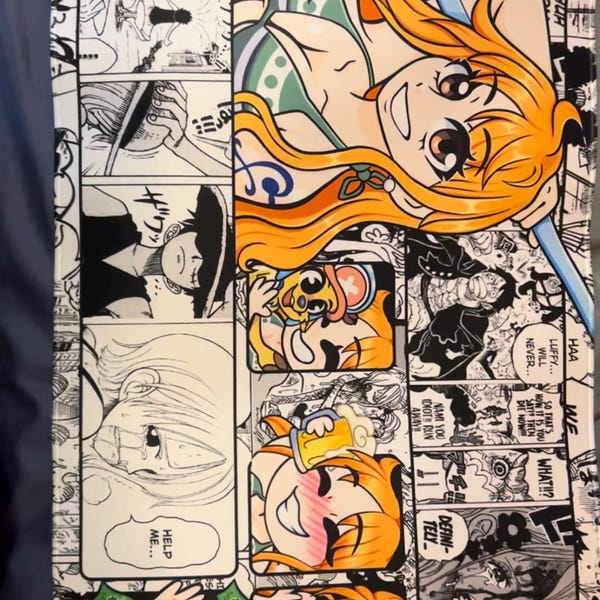 Playmat Mitsuri Union Arena TCG 24X14 Stitched Edges High Quality - Etsy