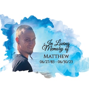 In Loving Memory Personalized Decal Loss of Loved One Car Sticker ...