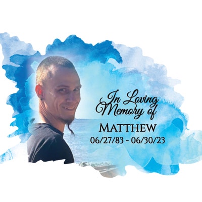 In Loving Memory Personalized Decal Loss of Loved One Car Sticker ...