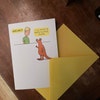 It's Your Birthday Gopher King Crackers Funny Puntastic Birthday Card ...
