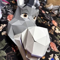 VENOM MASK DIY lowpoly papercraft - Etsy México