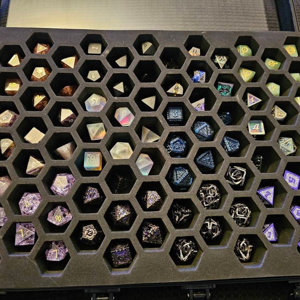 Dice Palace: Display & Storage Case for Dice Sets and Collections - Etsy