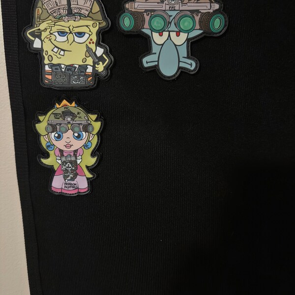 Freedom Fighters Tactical Spider Three PVC Patch - Etsy