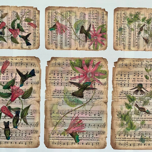 Cozy Cottage Junk Journal Kit, Digital Cottagecore Scrapbook Paper Kit ...