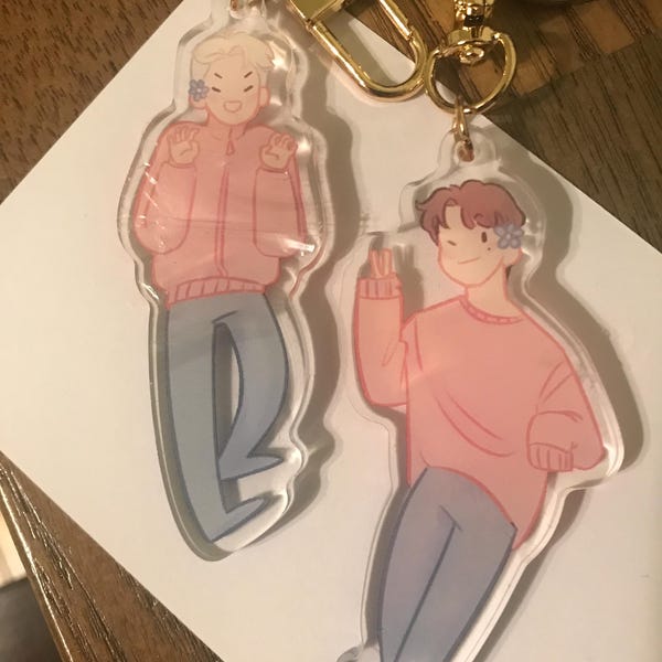 Pi Cheolin Transparent Sticker (seventeen/svt/kpop/deco) - Etsy