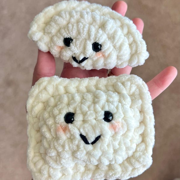 Cute Flapjack Octopus Mini Crochet Plush - Etsy