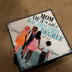 Custom Thank You Parent Graduation Cap Topper,memorial Cap Decoration ...