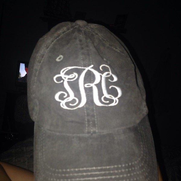 Monogrammed Hat- the PERFECT Preppy Accessory! so Many Color Choices ...