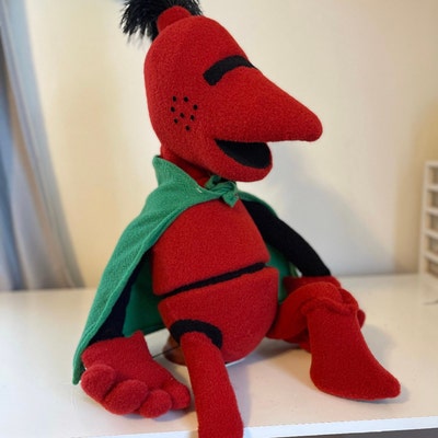 Bird Puppet Pattern PDF digital Download - Etsy