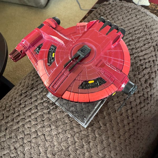 Broad Sword and the Flint (razor Crest Custom) (not Painted) - Etsy