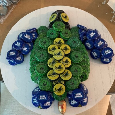 100 Animal Beer Bottle Caps Wildlife Decoration Flattened - Etsy