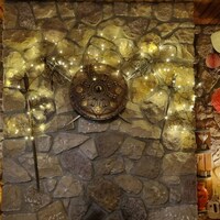 Folklore Coloured Fairy Lights Battery and Mains Fairylights Colourful ...