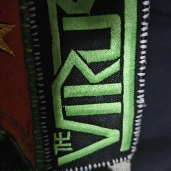 CONFUSE - Back Patch 2 Design the Swankys Gess Gai No-cut Gedon - Etsy